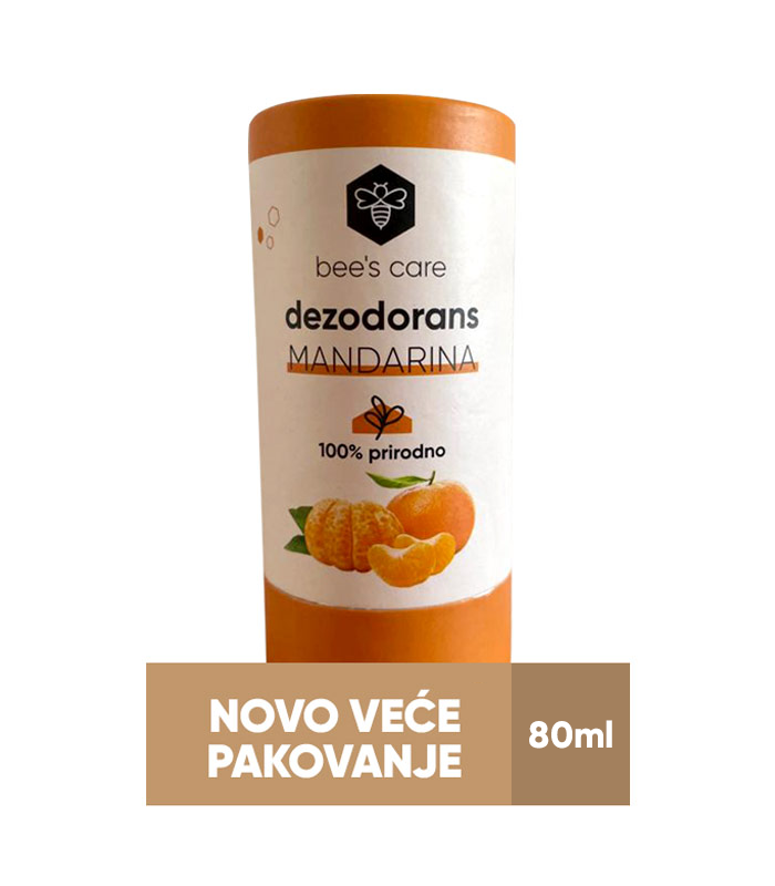 Dezodorans mandarina Bee’s care