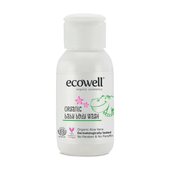 Ecowell Organska kupka za bebe 50ml