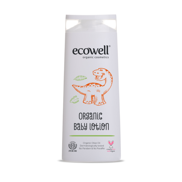 Ecowell Organski losion za bebe 300ml