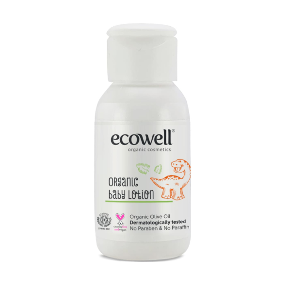 Ecowell Organski losion za bebe 50ml