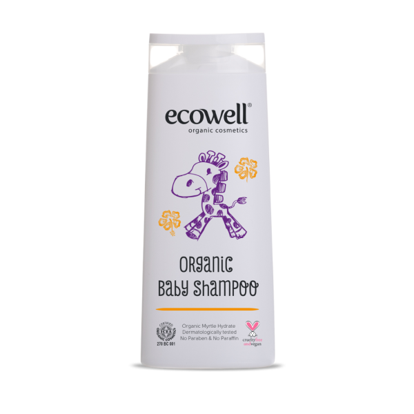 Ecowell Organski šampon za bebe 300ml