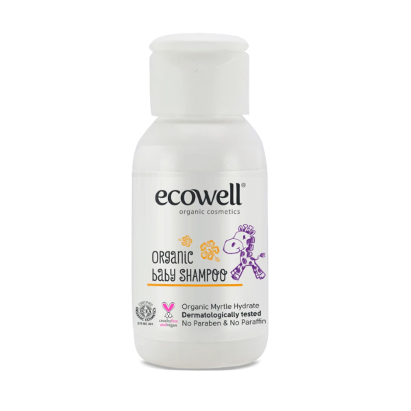 Ecowell Organski šampon za bebe 50ml