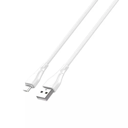USB Data kabl Ldnio LS612 25W Fast micro USB beli 2m