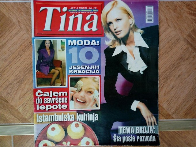 Tina - broj 23 - 29. oktobar 1999.