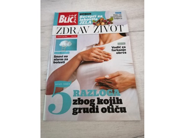 Blic Zdrav život br.9427