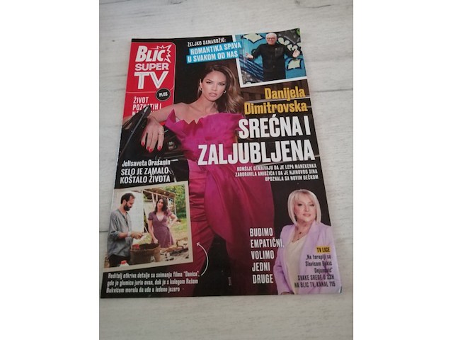 Blic Super TV plus, 2.jun 2023.