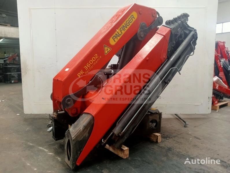 Palfinger PK 36002 autodizalica s kranom