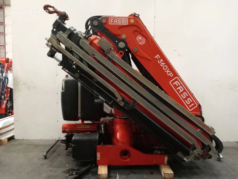 Fassi F360DXP.25 autodizalica s kranom