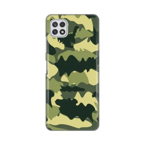 Silikonska futrola - maska print Skin za Samsung A226 Galaxy A22 5G Army