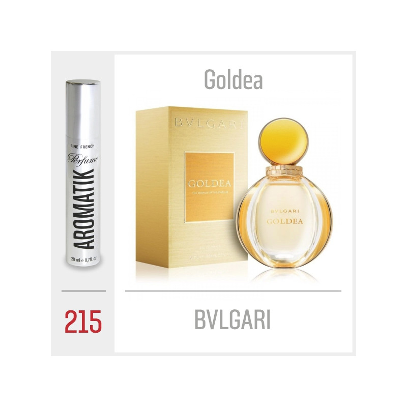 215 - BVLGARI - Goldea