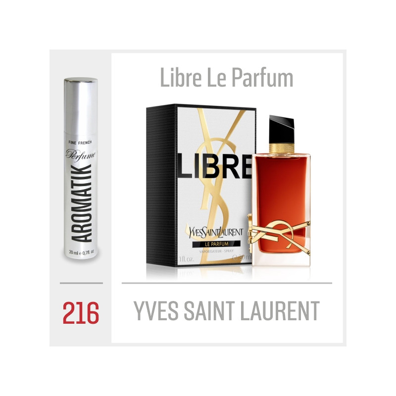 216 - YVES SAINT LAURENT - Libre Le Parfum