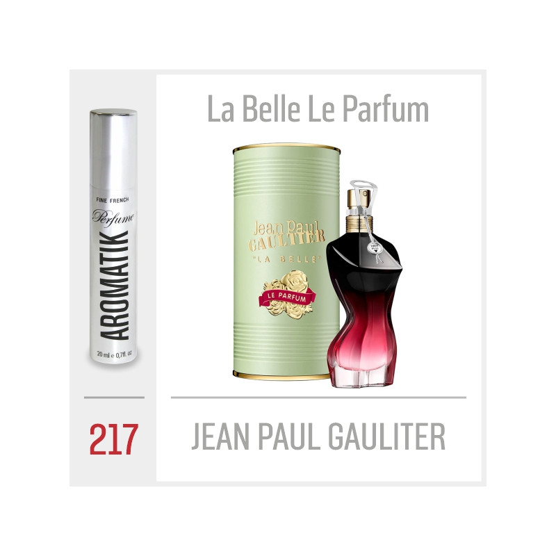 217 - JEAN PAUL GAULITER - La Belle Le Parfum