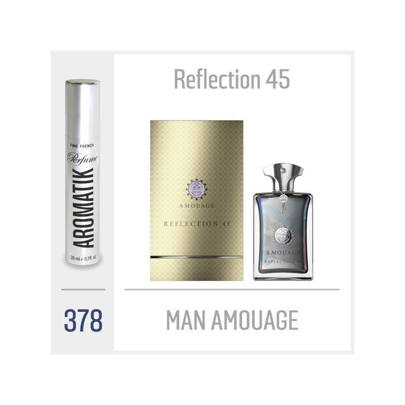 378 - MAN AMOUAGE - Reflection 45