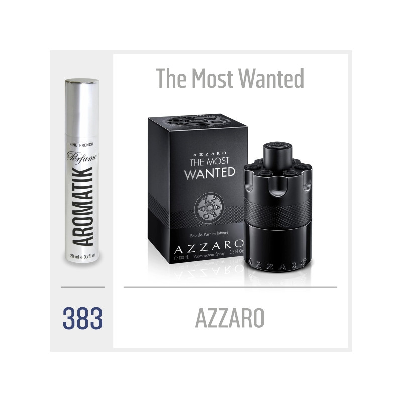 383 - AZZARO - The Most Wanted