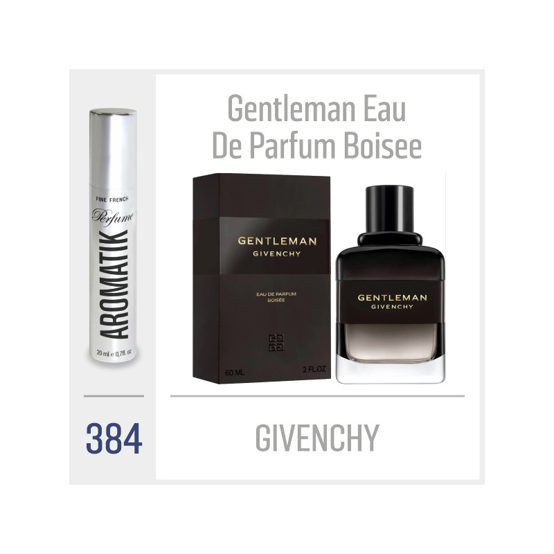 384 - GIVENCHY - Gentleman Eau De Parfum Boisee