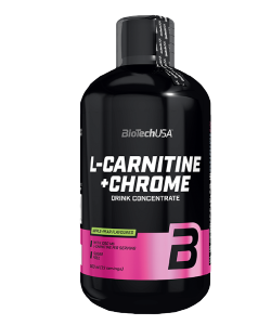 BioTech L-Carnitine+Chrome Liquid
500ml