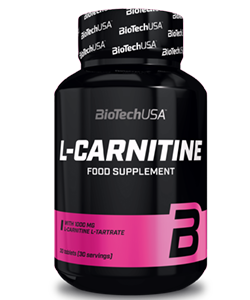 BioTech L-Carnitine 1000mg
30 tableta