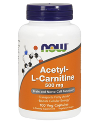NOW Acetyl L-Carnitine (100 kap.)
100 kapsula
