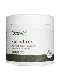 OSTROVIT SPIRULINA 1000TAB.
1000 TABLETA