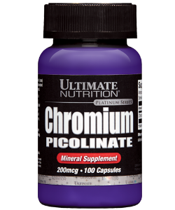 Ultimate Nutrition Chromium Picolinate
100 kapsula