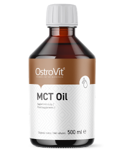 OSTROVIT MCT Oil 500ml
500ml