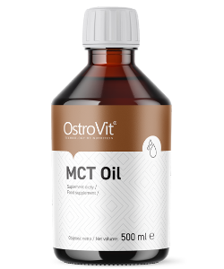 OSTROVIT MCT OIL 500ML
500ML