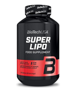 BioTech Super Lipo 120 tabl.
120 tableta