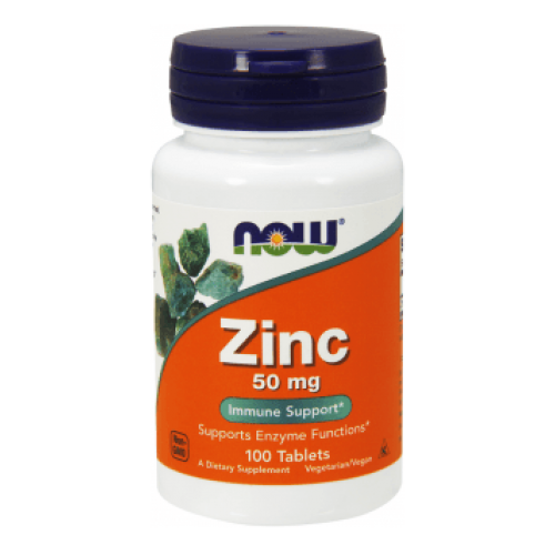 NOW Zinc 50mg
100 tableta