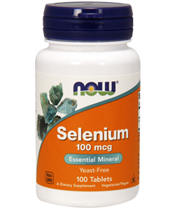 NOW Selenium 100mcg
100 tableta