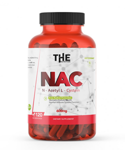 THE NAC (N-Acetyl L-Cystein )
120 kapsula