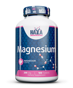 HAYA Magnesium Citrate 200mg
100 tab.