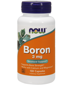 NOW Boron 3mg 100kap.
100 kapsula