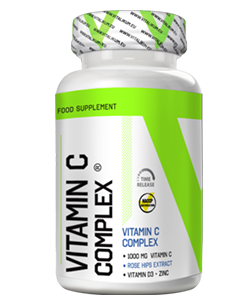 VITALIKUM Vitamin C-1000 complex + D3 + Zinc
100 tableta