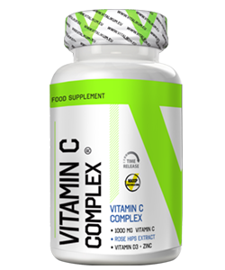 VITALIKUM VITAMIN C-1000 COMPLEX + D3 + ZINC
100 TABLETA