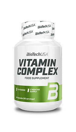 BioTech Vitamin Complex
60 tableta