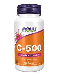 NOW Vitamin C-500
100 tableta