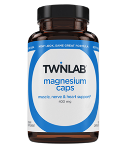 TWINLAB Magnesium Caps (100 cap.) 420 mg
100 kapsula