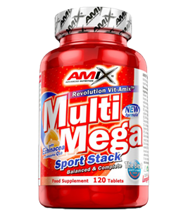 AMIX MultiMega Stack (120 tableta)
120 tableta