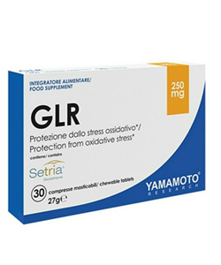 YAMAMOTO Yamamoto GLR® 250mg/Antioksidant GLUTATION
30 tab