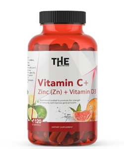 THE Vitamin C-1000 Complex +D3+Cink
120 kapsula