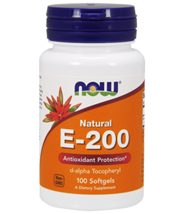 NOW VITAMIN E-200