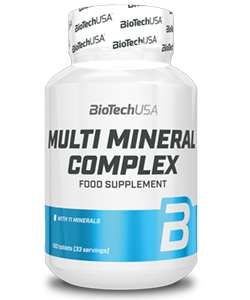 BioTech Multi Mineral Complex
100 tableta