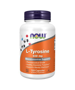 NOW L-Tyrosine
500mg 120kapsula