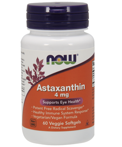 NOW Astaxanthin 4 mg