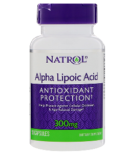 NAT ALPHA LIPOIC ACID 300MG/50KAP