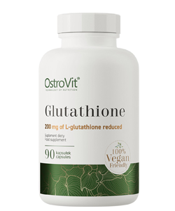 Ostrovit Glutathione Vege 200mg
90 kapsula