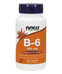 NOW VITAMIN B-6 100MG