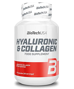 BioTech Hyaluronic & Collagen
30 kapsula