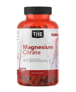 THE Magnesium Citrat
200 kapsula