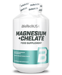 BioTech MAGNESIUM+CHELATE
60 kapsula